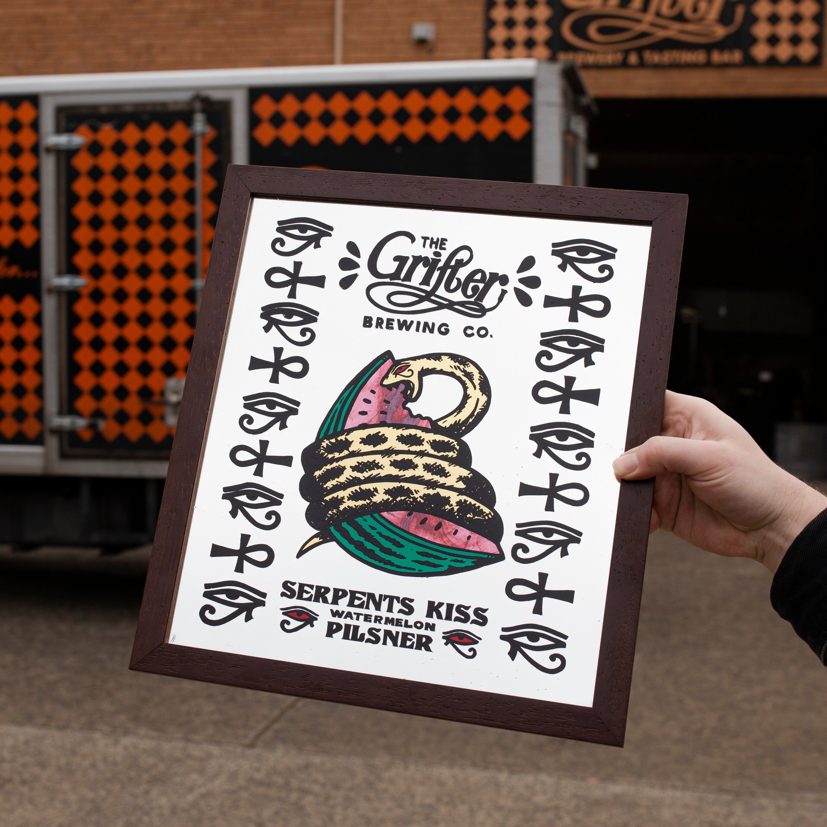 SERPENTS KISS MIRROR - LIMITED EDITION | The Grifter Brewing Co