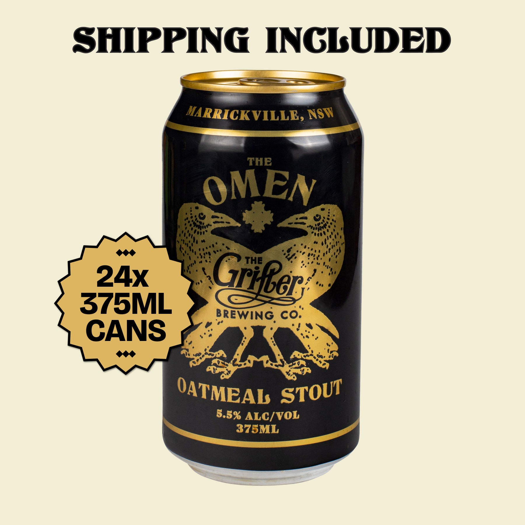 THE OMEN | The Grifter Brewing Co